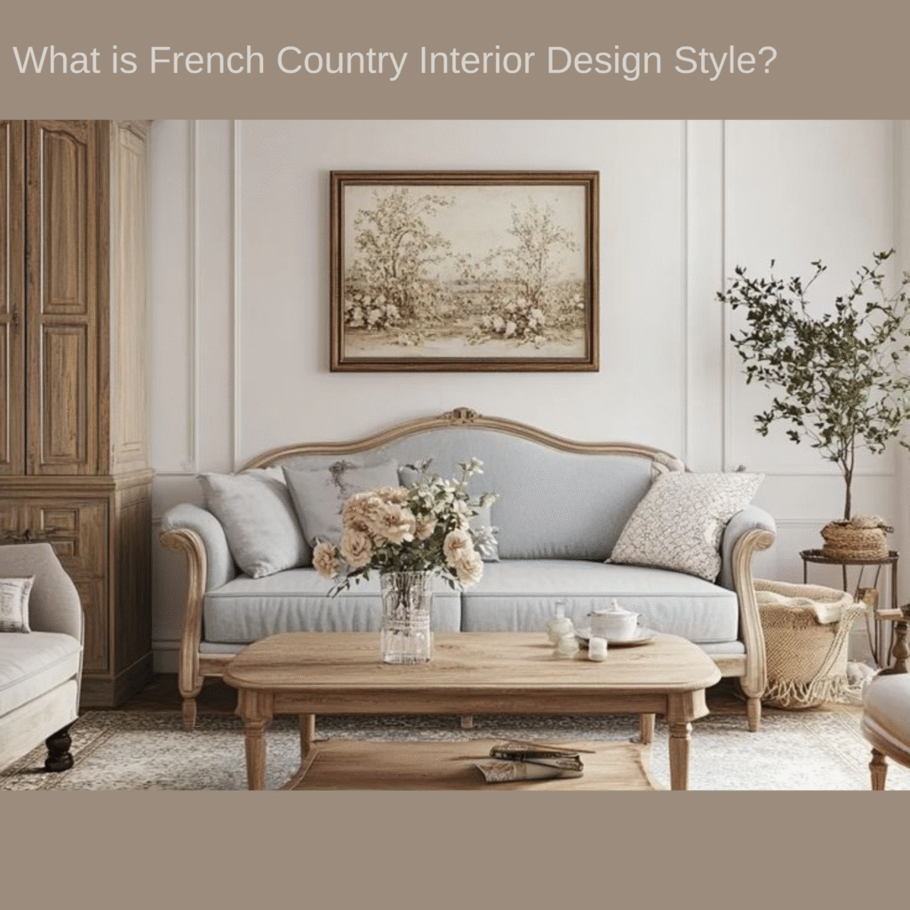 What is French Country Interior Design Style? - Kanchan Kolge